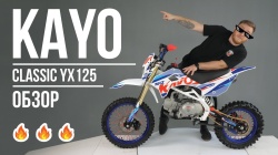 Обзор питбайка Kayo Classic 125