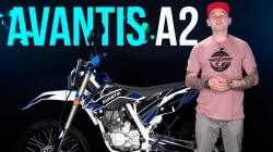 Avantis A2 - обзор эндуро мотоцикла